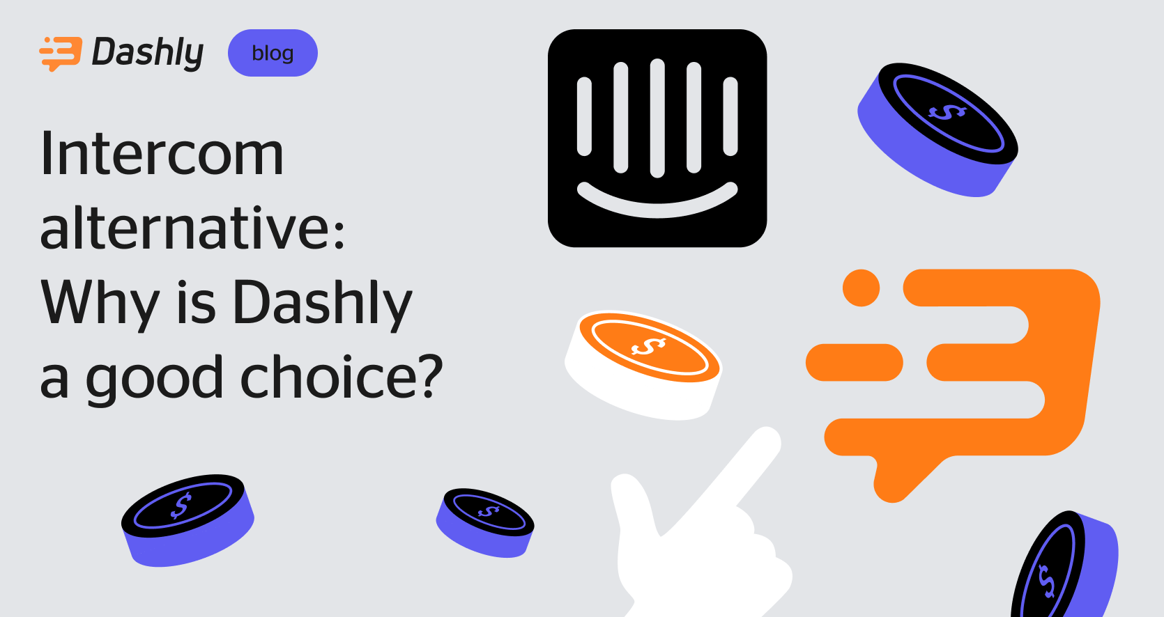 Intercom alternative: Why is Dashly a good choice? — Dashly