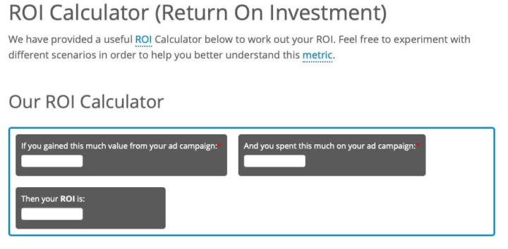 The ROI formula: How to Calculate It and Why Your Marketing Needs It ...