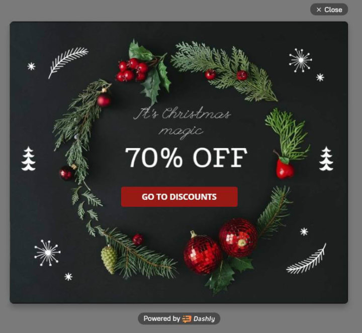 7 Steps Campaign to Boost Your Sales on Christmas - Dashly blog