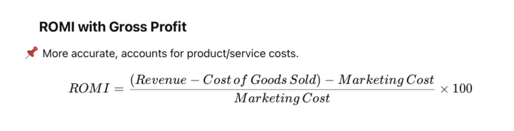 ROMI: What is it and How To Calculate