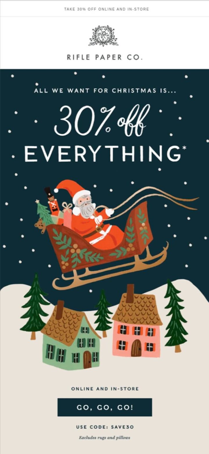 7 Steps Campaign to Boost Your Sales on Christmas - Dashly blog