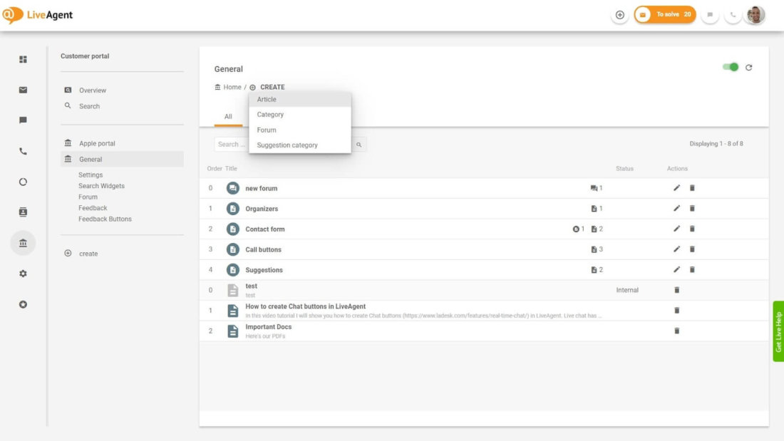 15 Knowledge Base Tools To Increase Client Support Efficiency | Dashly