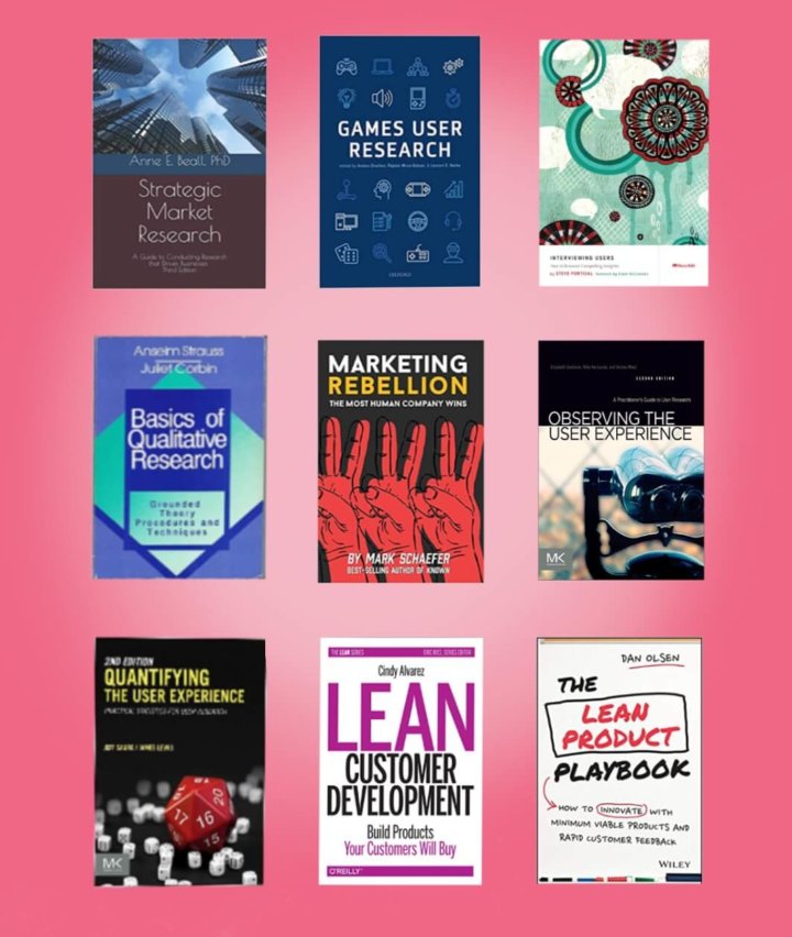 15 Courses & Books That Will Change How You Research - Dashly blog