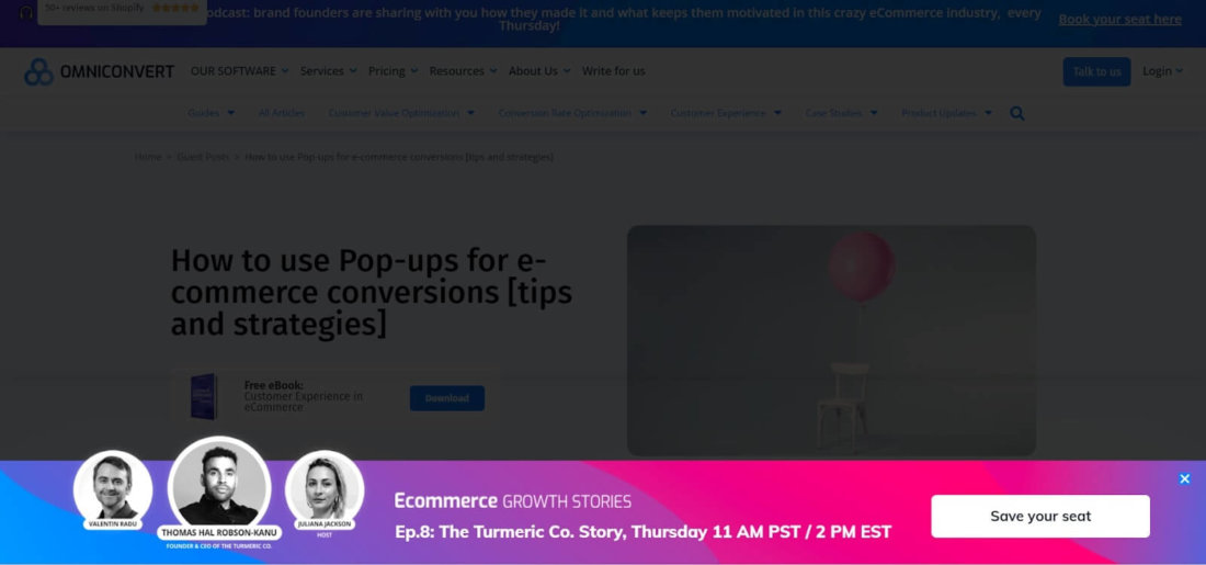 38 Best Website Popup Examples: Pop Up Design & Copy for 2025