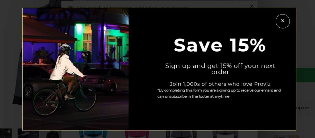 38 Best Website Popup Examples: Pop Up Design & Copy for 2025