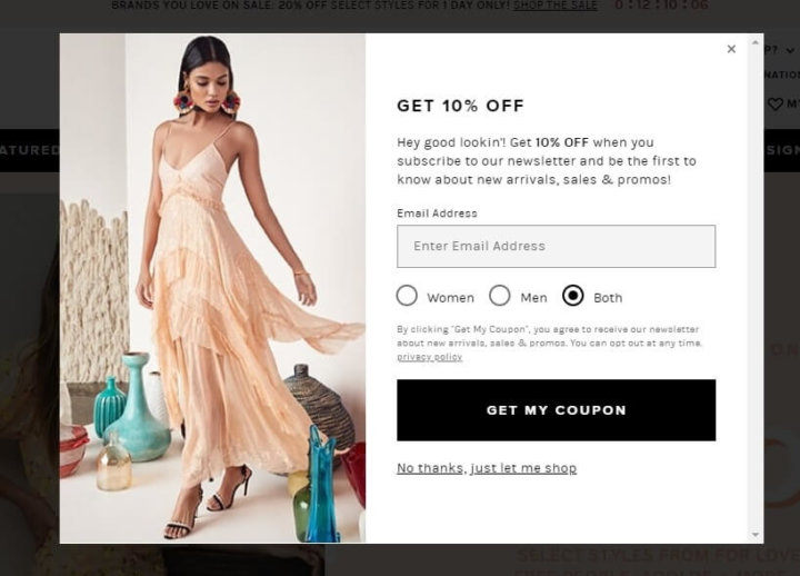 38 Best Website Popup Examples: Pop Up Design & Copy for 2025