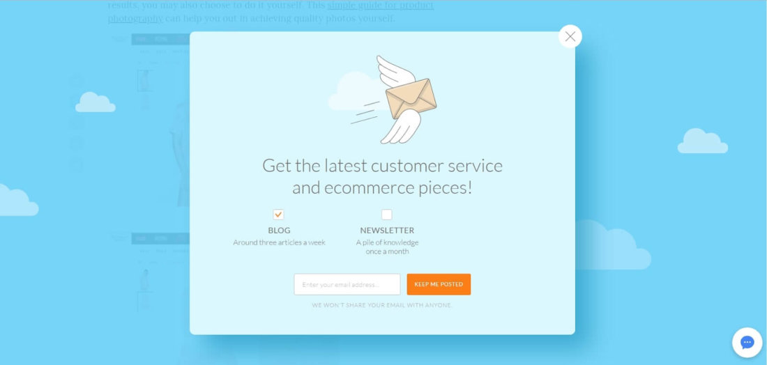 38 Best Website Popup Examples: Pop Up Design & Copy for 2025