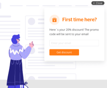 38 Best Pop up Examples For Your Inspiration [Explained] - Dashly blog
