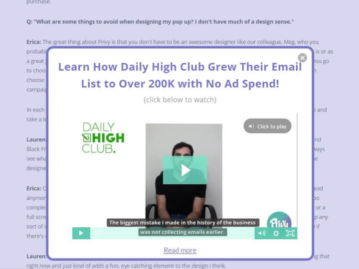 38 Best Website Popup Examples: Pop Up Design & Copy for 2025