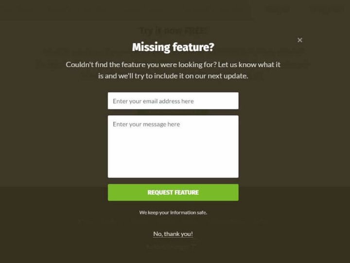 38 Best Website Popup Examples: Pop Up Design & Copy for 2025