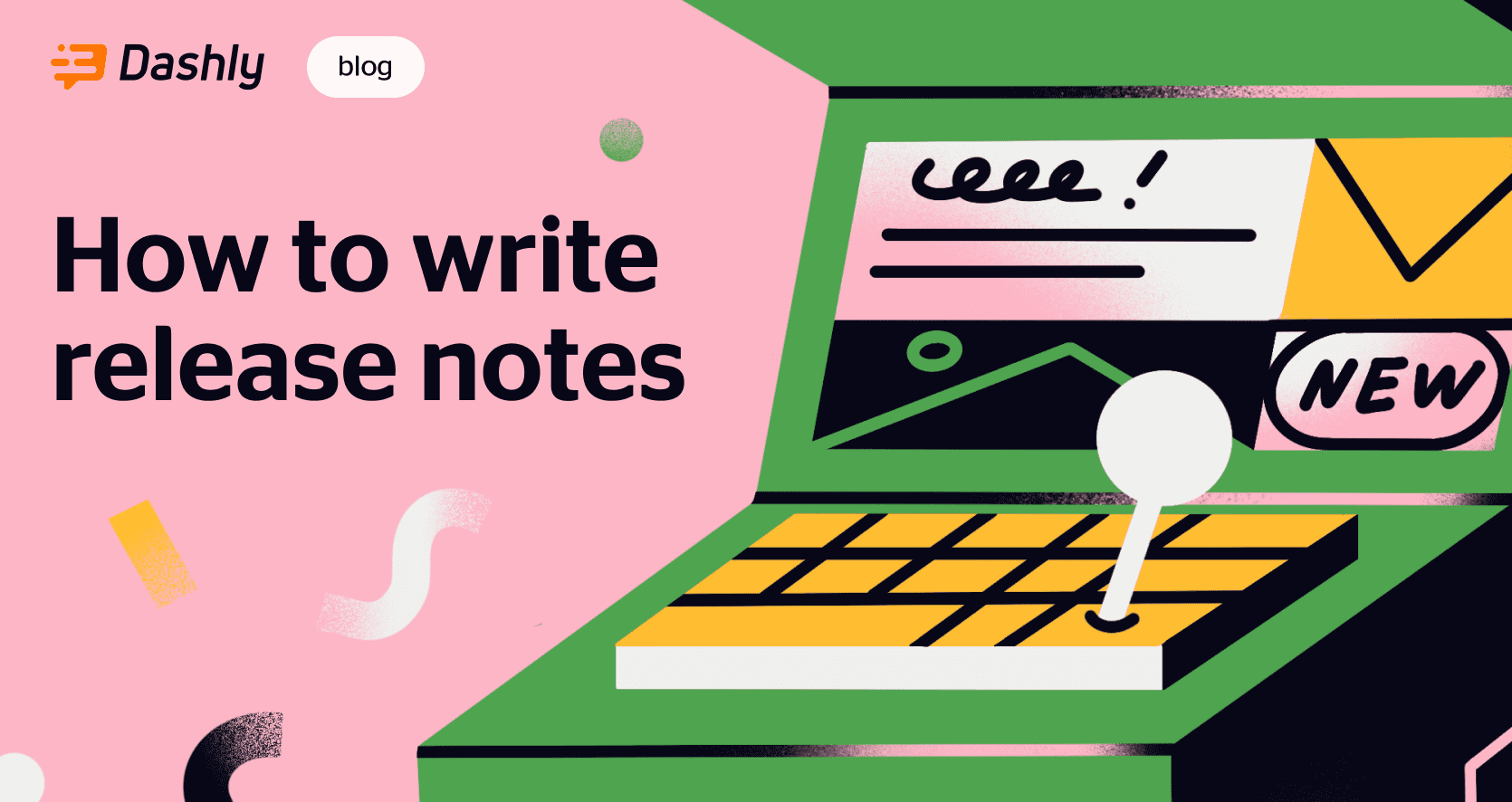 Short sentences are boring. Release notes new format. How to write