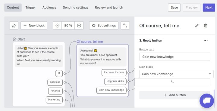 How to stop sending outdated messages - Dashly blog