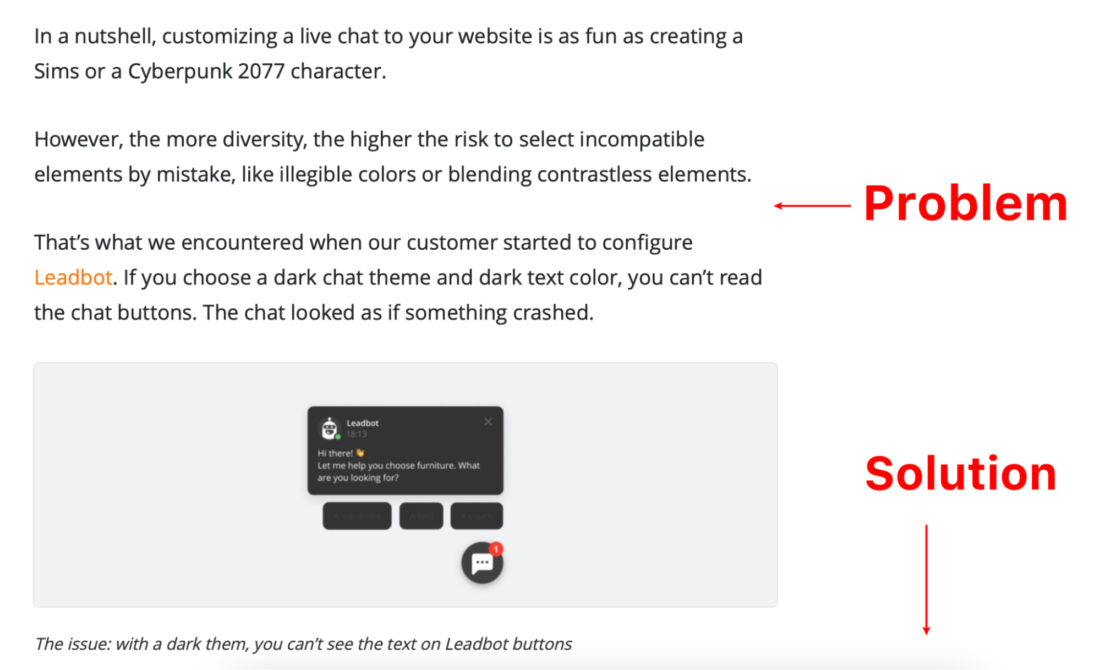 Short sentences are boring. Release notes new format. How to write