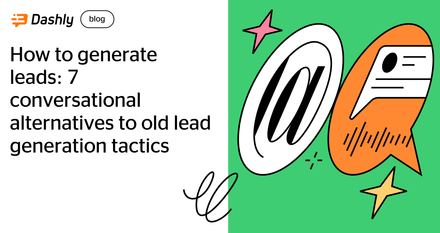 7 conversational marketing strategies on lead generation - Dashly blog