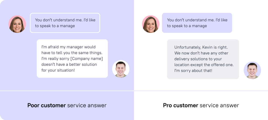 15 Difficult Customer Service Scenarios + Script Examples - Dashly blog