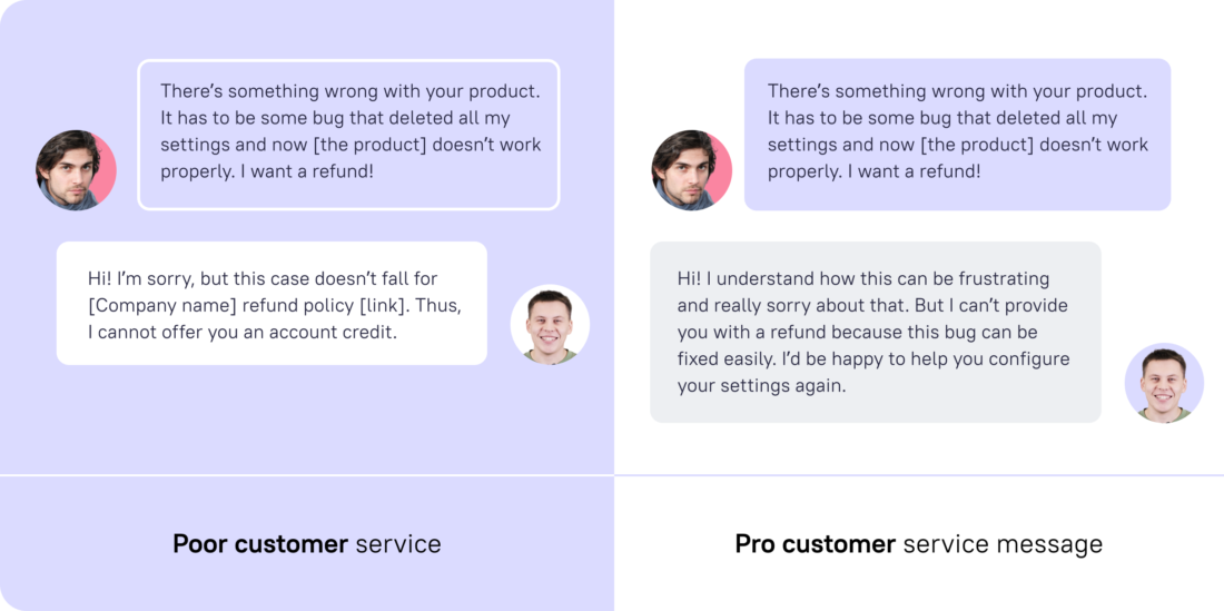 15 Difficult Customer Service Scenarios + Script Examples - Dashly blog