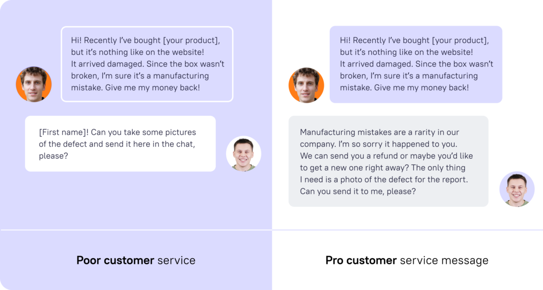 15 Difficult Customer Service Scenarios + Script Examples - Dashly blog