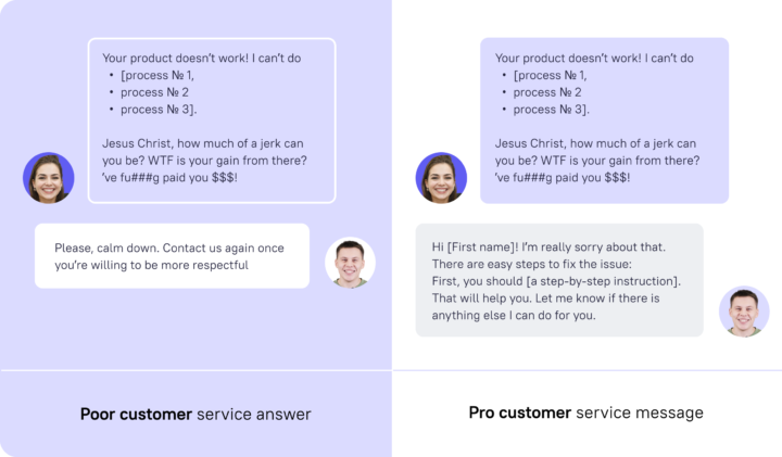 15 Difficult Customer Service Scenarios + Script Examples - Dashly blog