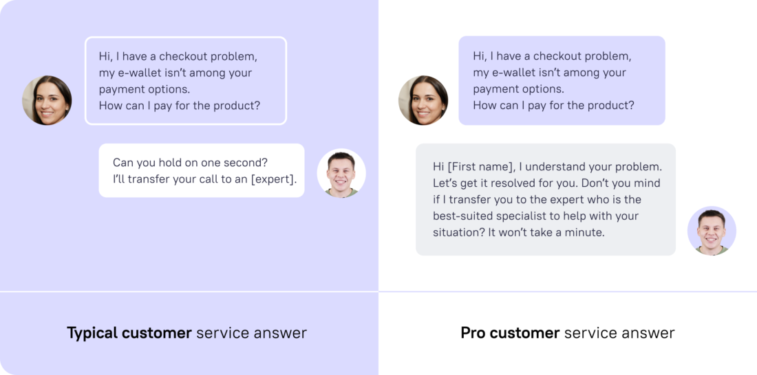 15 Difficult Customer Service Scenarios + Script Examples - Dashly blog