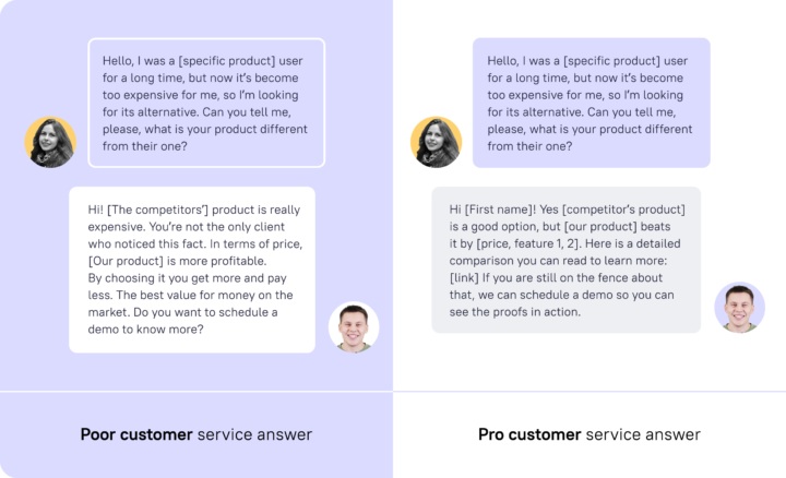 15 Difficult Customer Service Scenarios + Script Examples - Dashly blog