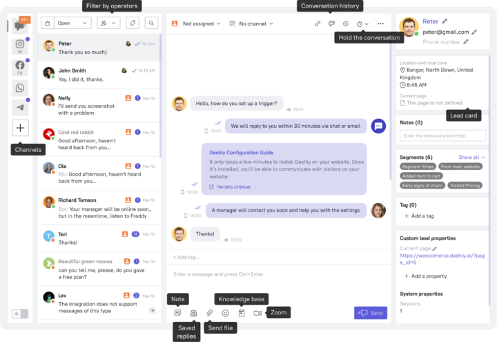 10 Best Live Chat for Sales - Dashly blog
