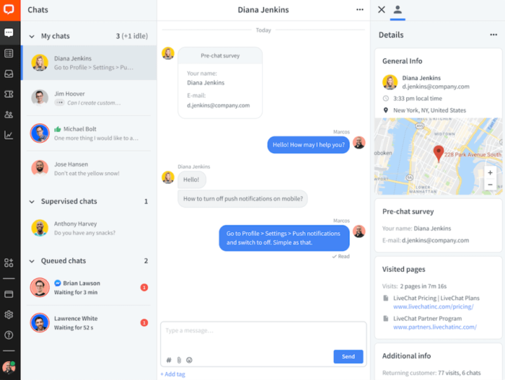 10 Best Live Chat for Sales - Dashly blog