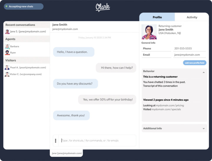 10 Best Live Chat for Sales - Dashly blog