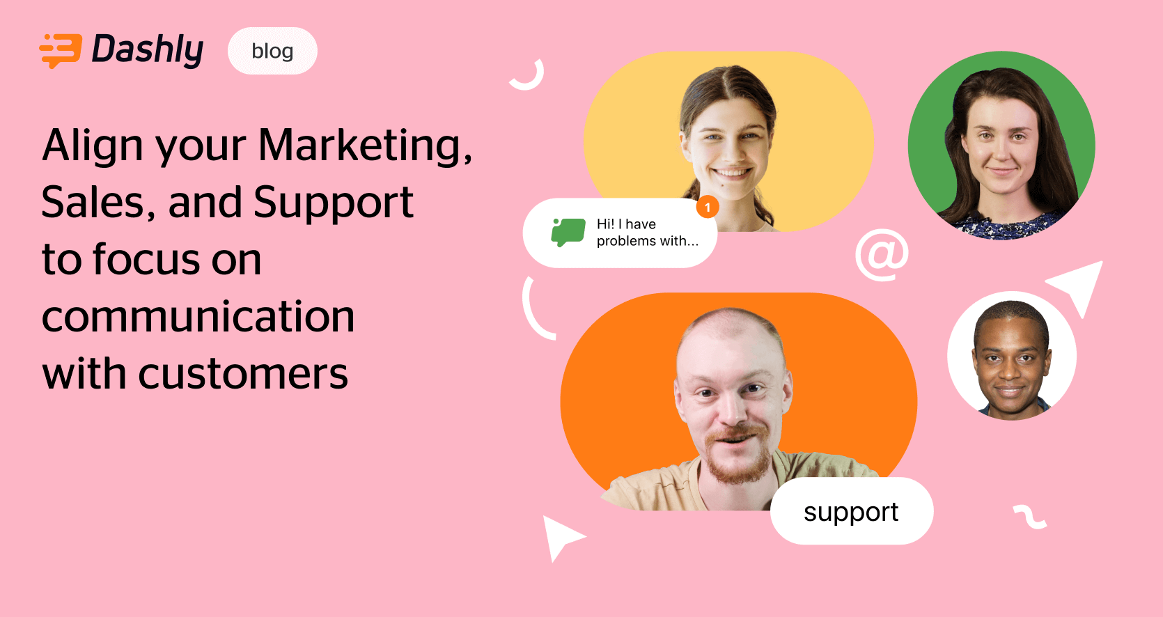 Key actions to align marketing, sales and customer service