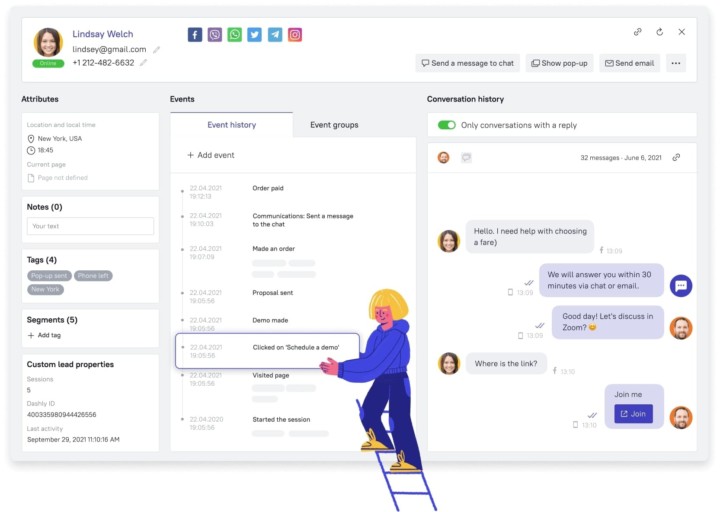 7 Best SaaS Live Chat Tools: Software Features & Pricing Review