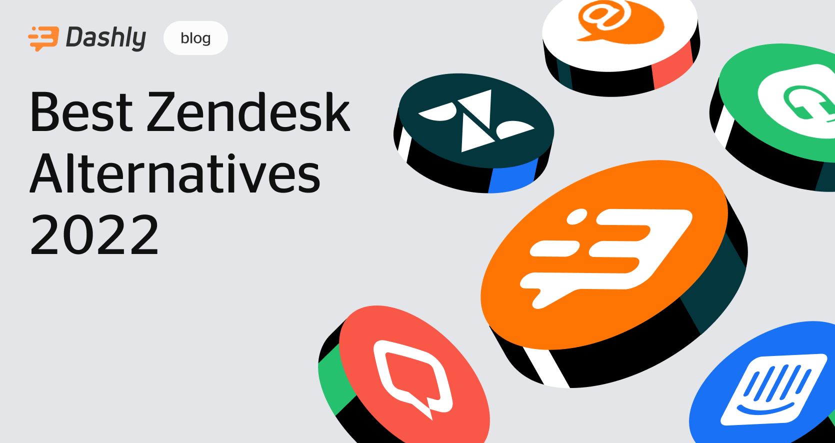 17 Best Alternatives to Zendesk - Dashly blog