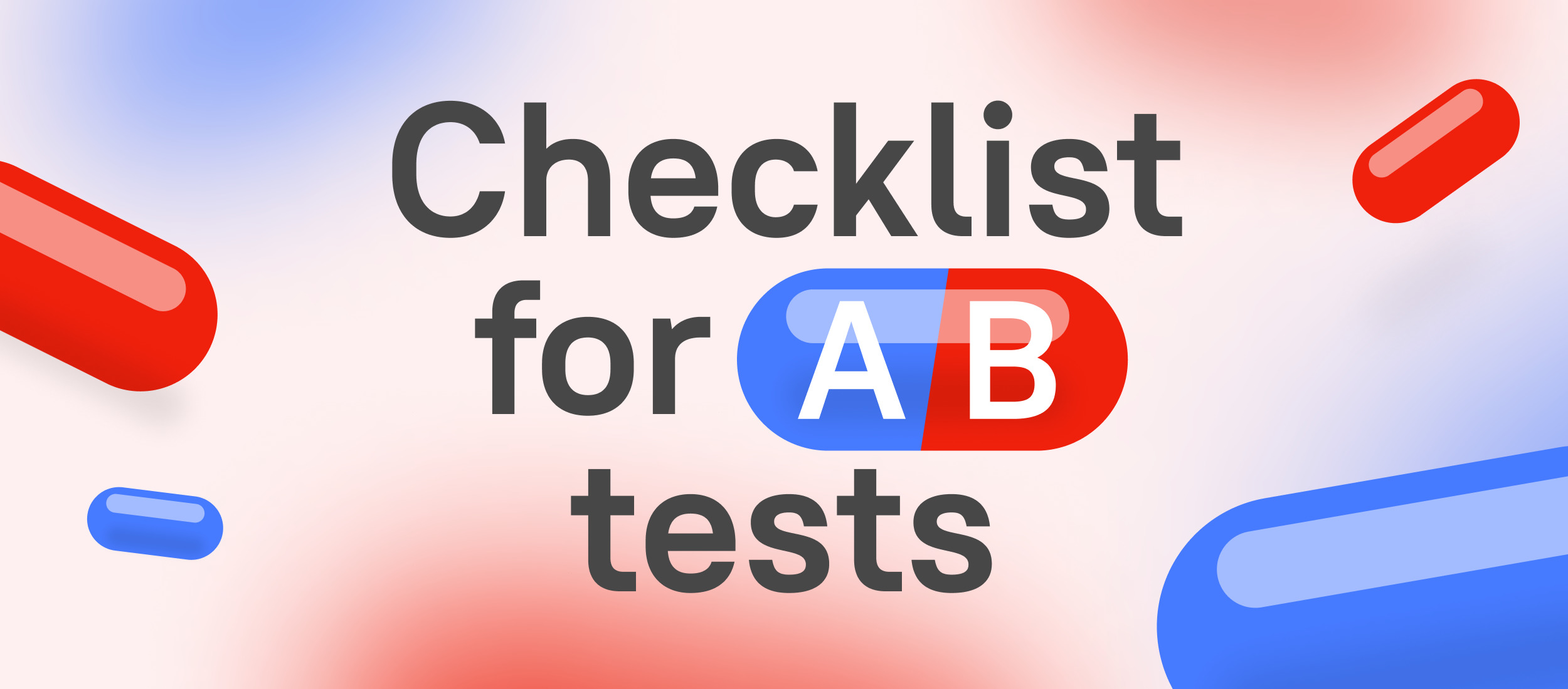 Checklist for A/B testing - Dashly blog