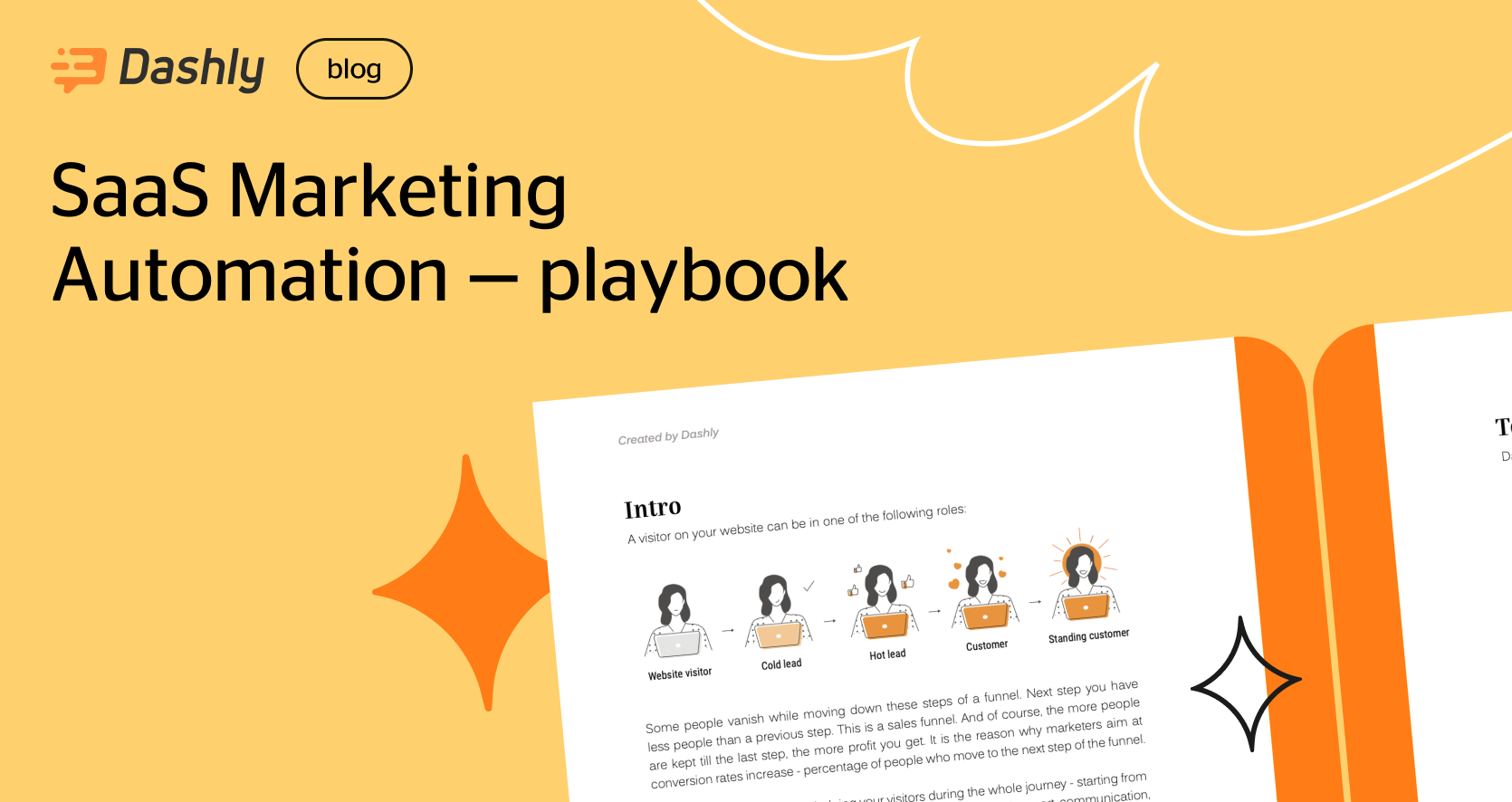 SaaS Marketing Automation — playbook - Dashly blog