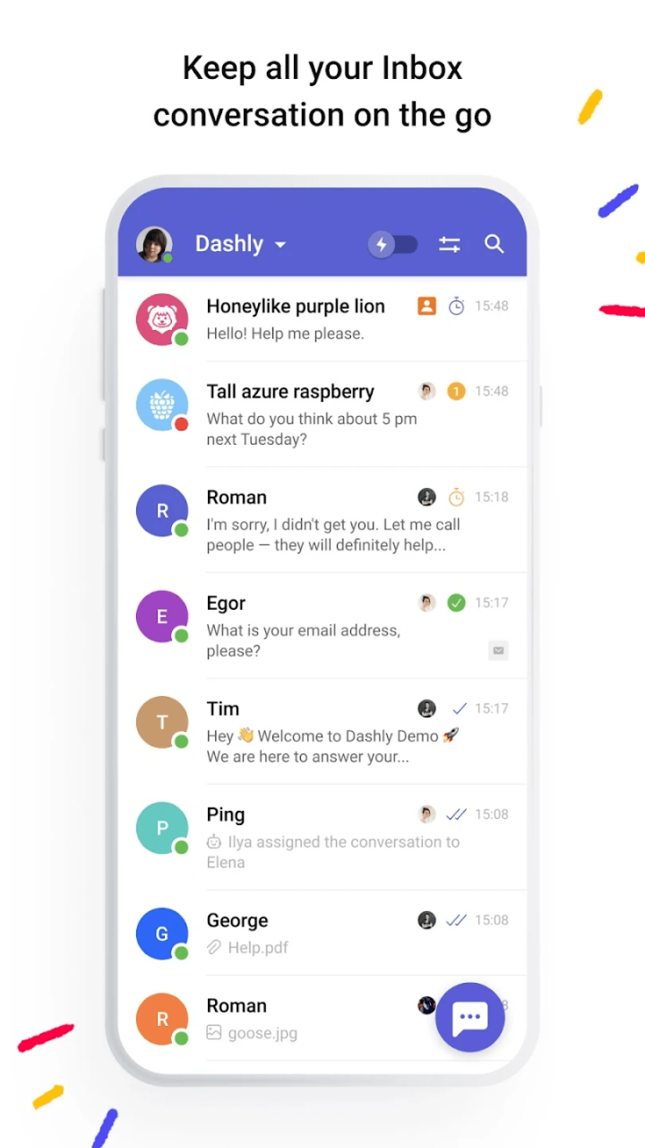 Best mobile live chat software - Dashly blog