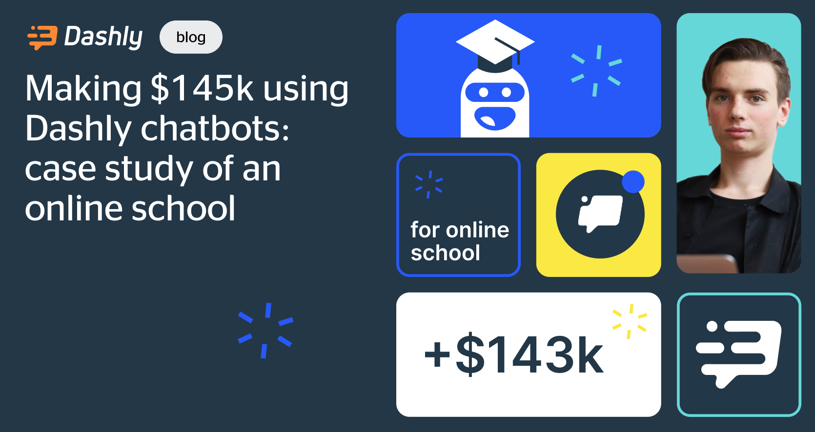 Chatbot for education: How Online School Made $145k