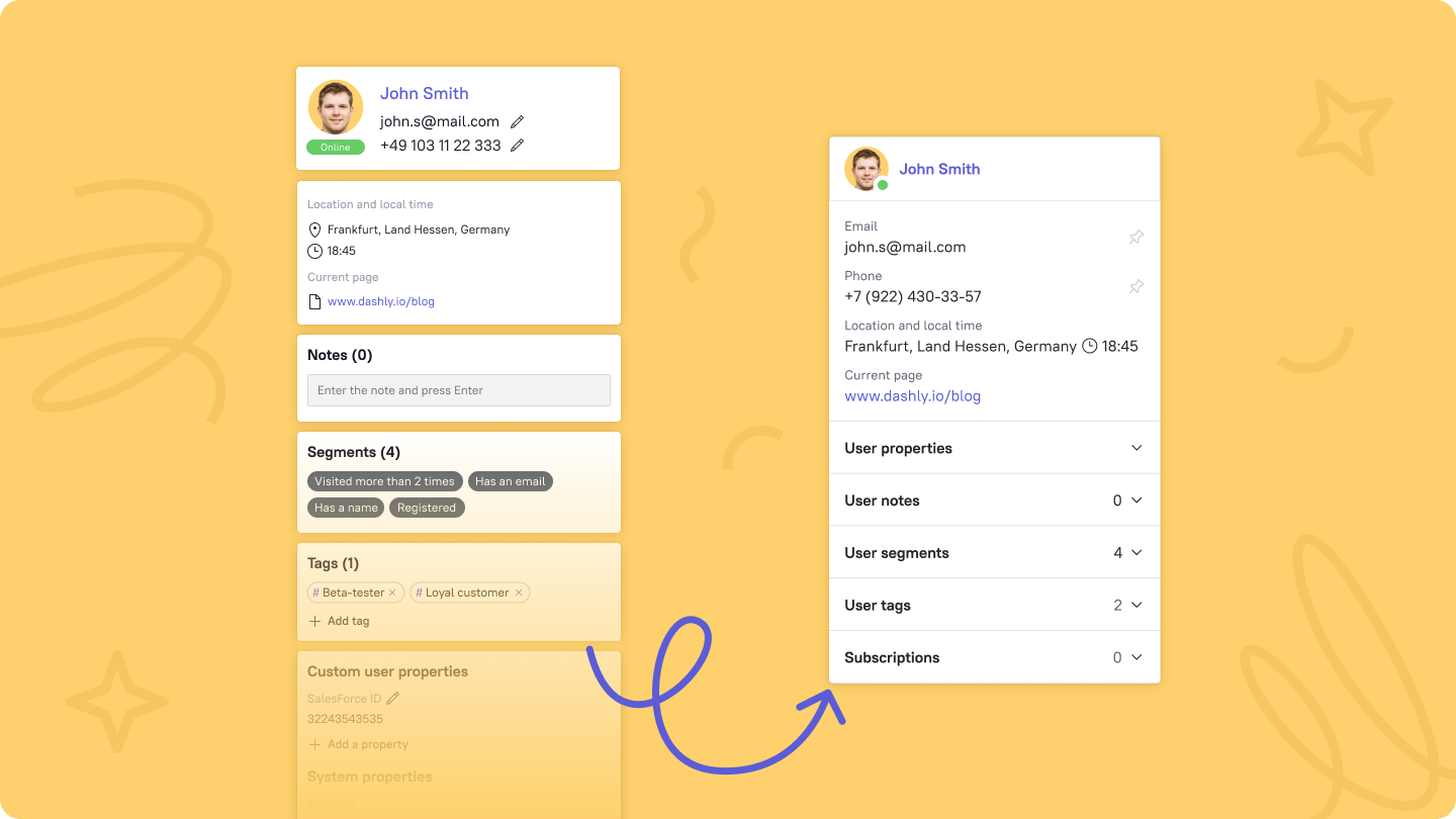 Digest of minor but important Dashly updates — Dashly updates