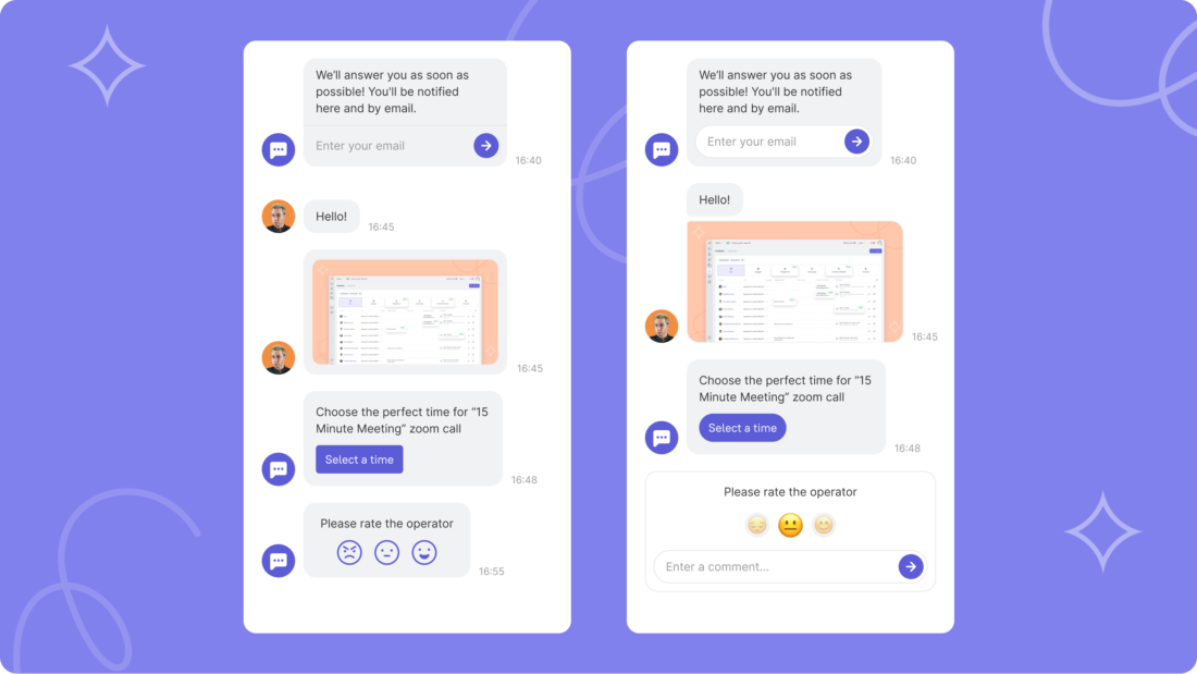 Live chat widget update - Dashly blog