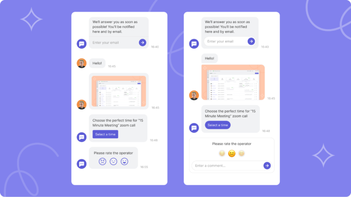 Live chat widget update - Dashly blog