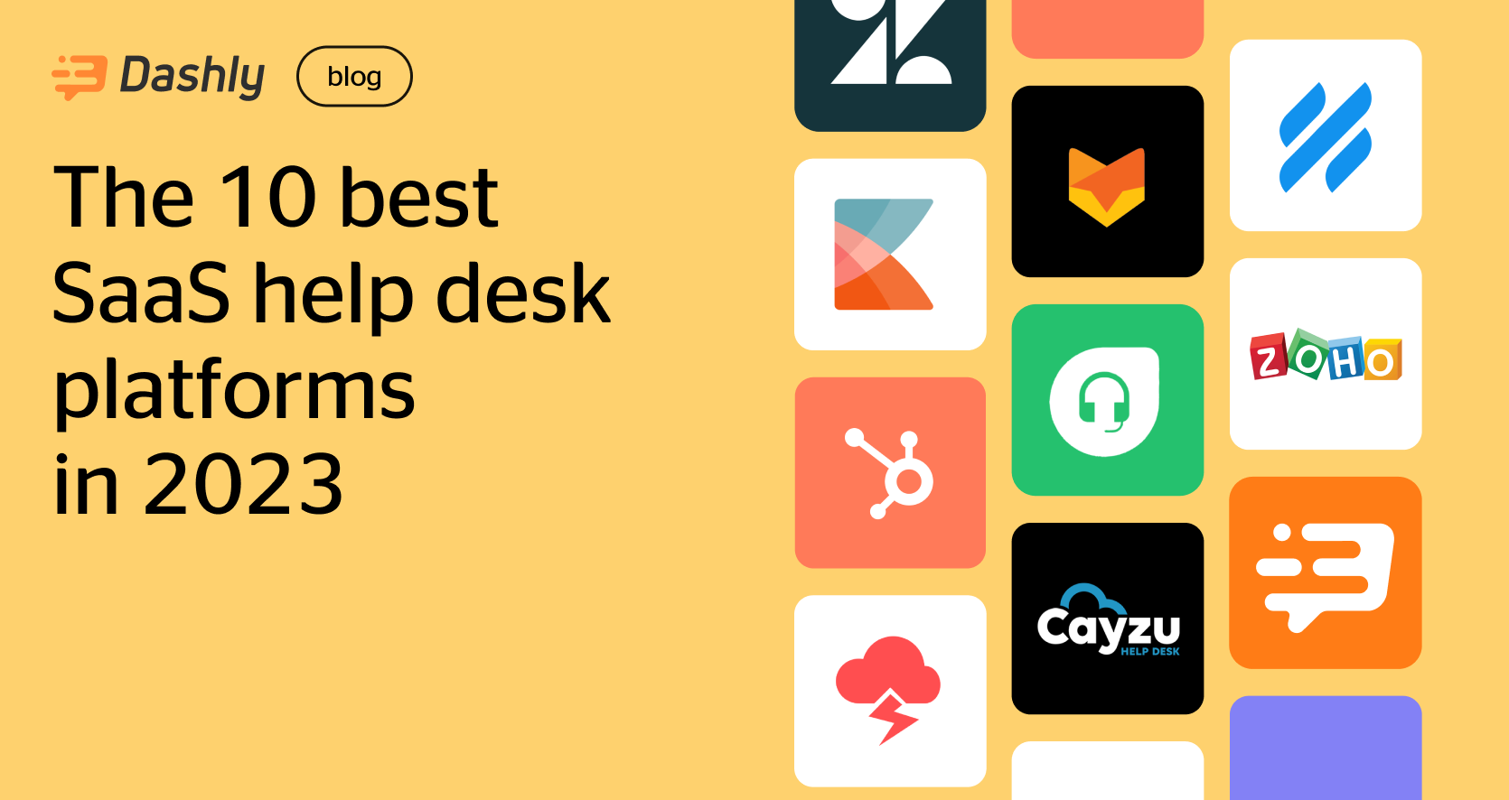 Top 10 SaaS Help Desk Software - Dashly blog Top 10 SaaS Help Desk Software - Dashly blog