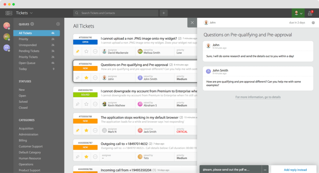 Top 10 SaaS Help Desk Software - Dashly blog