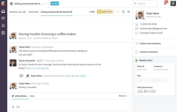 Top 10 SaaS Help Desk Software - Dashly blog