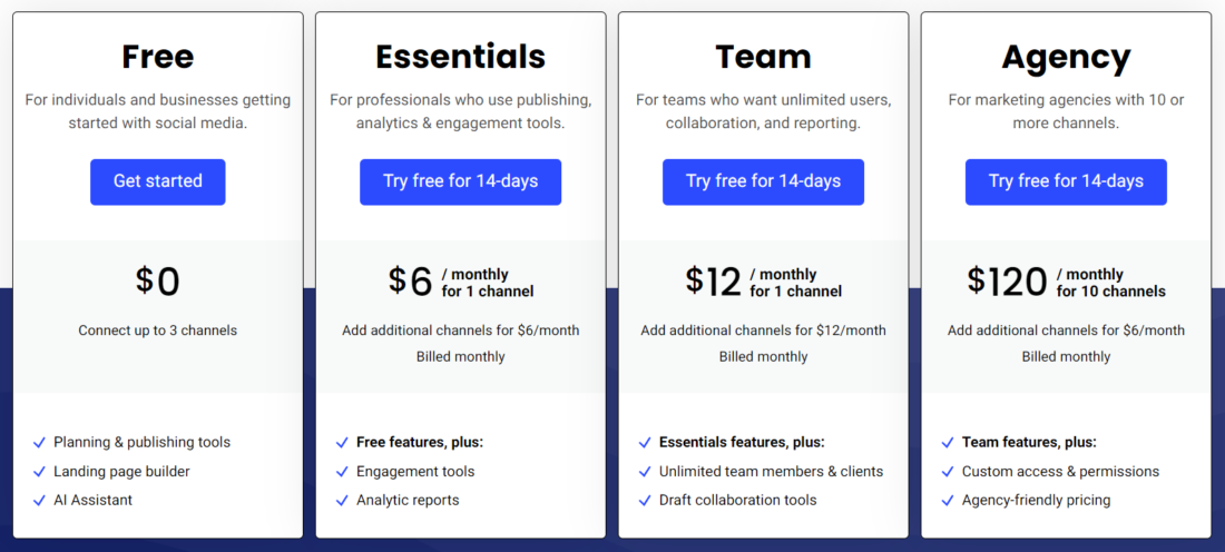 Top 12 social media growth hacking tools - Dashly blog