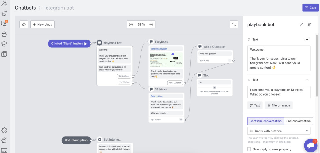 Telegram Bot in Dashly: What It Can Do and How to Set It Up - Dashly blog