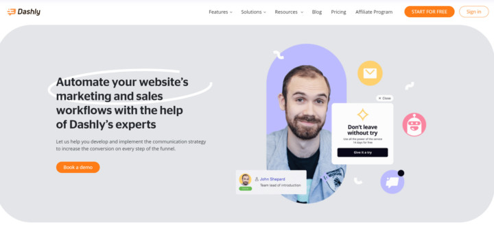 6 growth marketing services for your business - Dashly blog