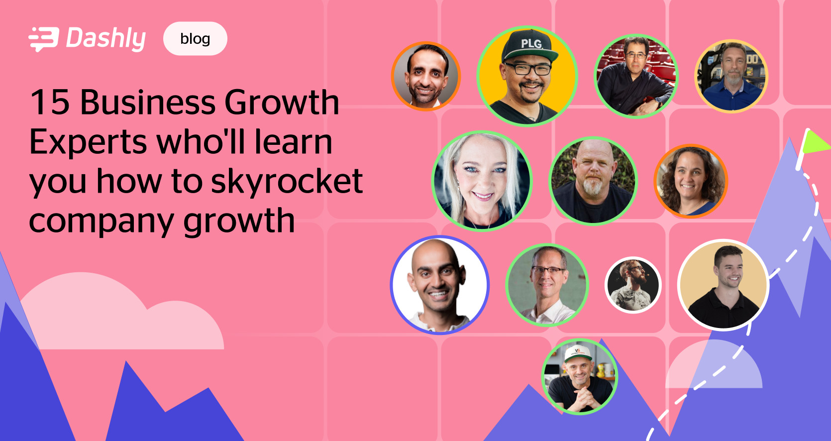 18 business growth experts to follow this year - Dashly blog