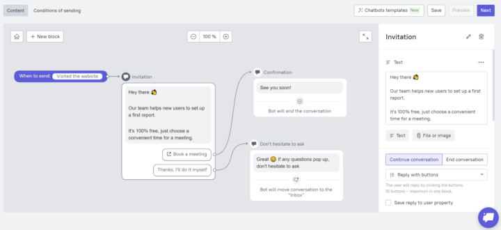 As 10 melhores plataformas de chatbot para o seu site - Dashly blog