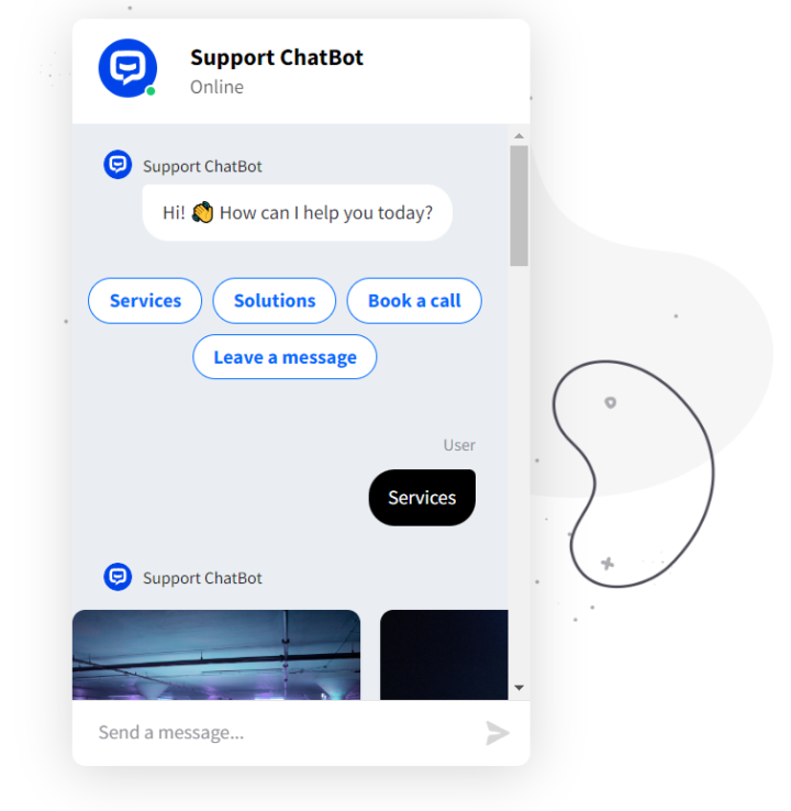 Las 10 mejores plataformas de chatbots para tu sitio web - Dashly blog