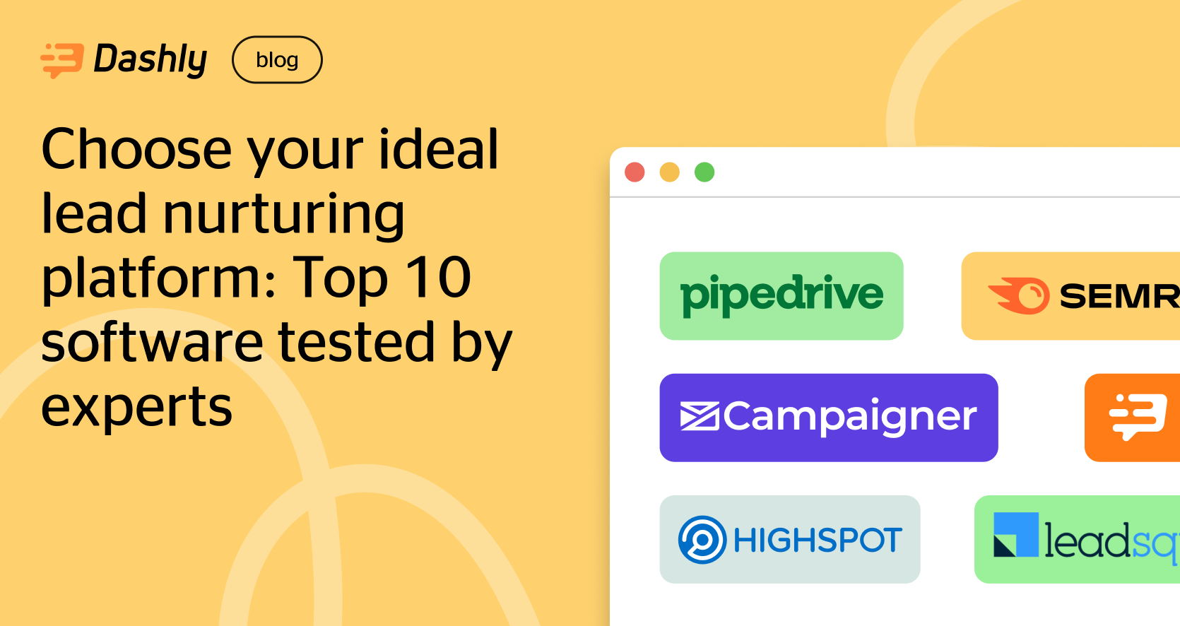 10 best lead nurturing platform for 2024: software features & pricing