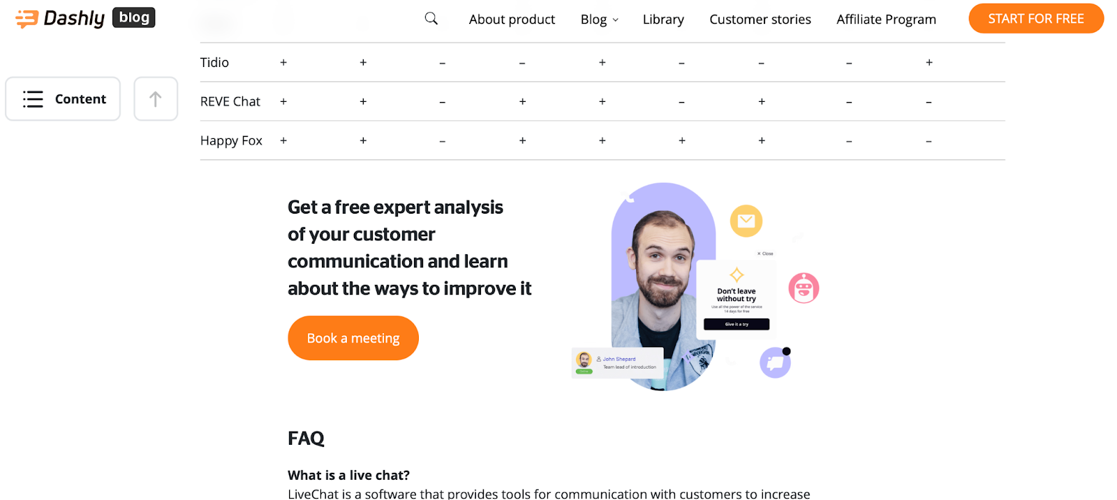 Lead qualification process: tips on qualifying inbound leads - Dashly blog