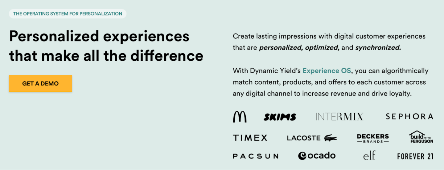 10 best web personalization tools to level up visitors experience - Dashly blog