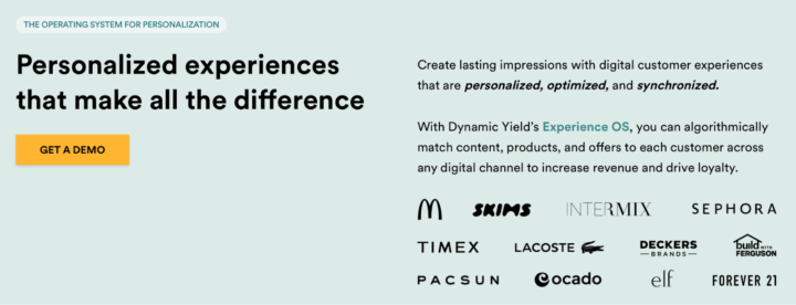 10 best web personalization tools to level up visitors experience ...